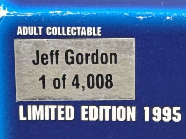 Jeff Gordon #24 DuPont Racing Team Transporter, 1/96, 1995 Limited ...