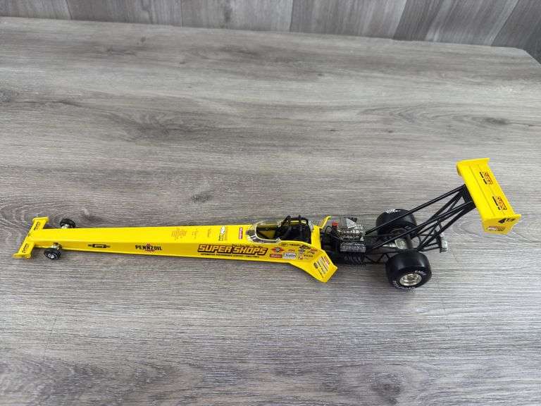 Eddie Hill 4.69 Pennzoil Super Shots 1988 Top Fuel Dragster, 1/24 ...