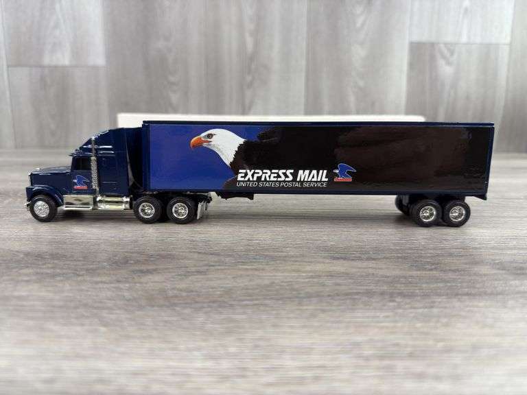 U.S. Express Mail International Navistar Tractor Trailer, 1/64, Ertl ...