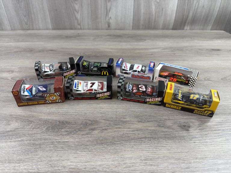 Alan Kulwicki, Mark Martin, Davey Allison, Matt Kenseth, Bill Elliott ...