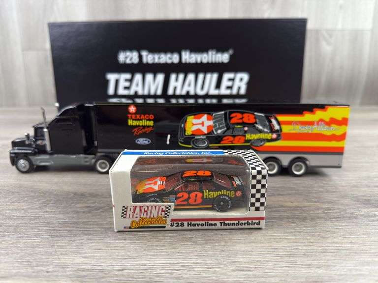 Davey Allison #28 Havoline Kenworth Racing Team Hauler, 1/64, Limited ...
