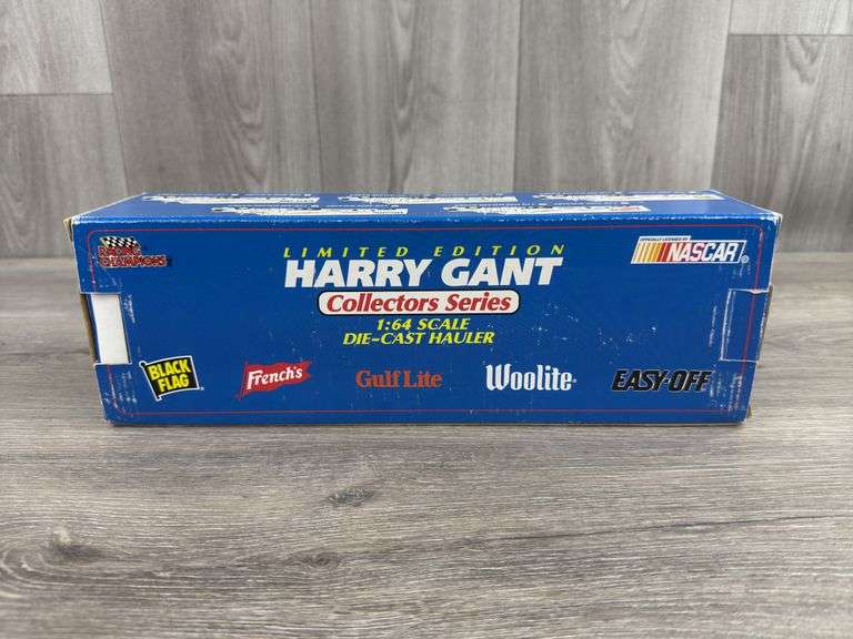 Harry Gant #7 Gulf Lite Kenworth Racing Team Transporter, 1/64, Limited ...