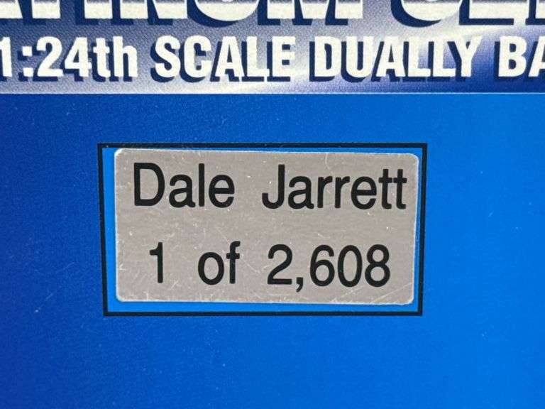 Dale Jarrett #18 Interstate Batteries Dually Truck Bank, 1/24, 1 Of ...
