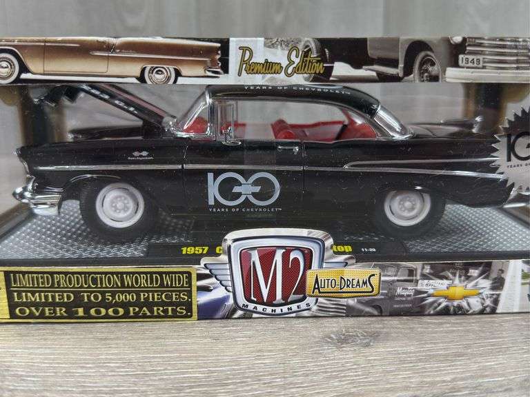 1957 Chevy 210 Hardtop, 1/24, Limited Production Of 5000, Premier ...