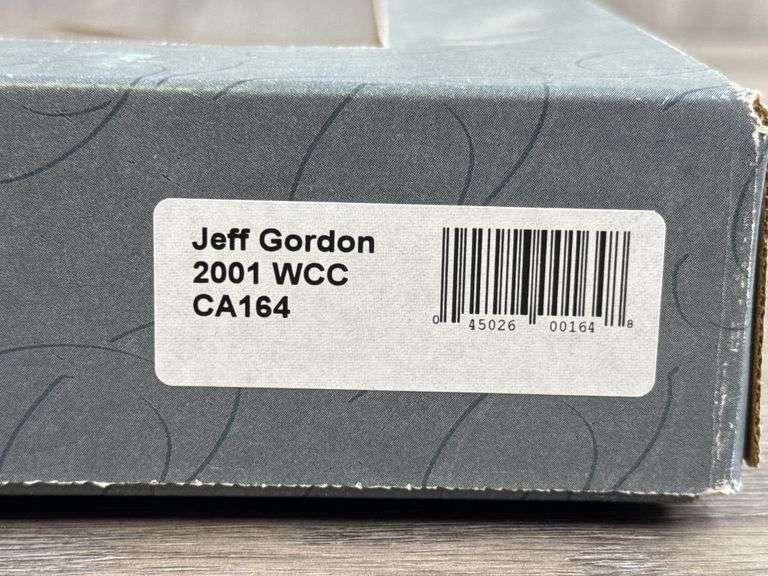 Jeff Gordon #24 DuPont 2001 Winston Cup Champion Monte Carlo Clock ...