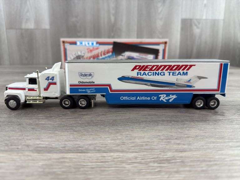 Sterling Marlin Piedmont Ford LTL-9000 Racing Team Transporter, 1/64 ...