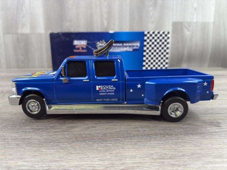 Ted Musgrave The Family Channel Ford Dually Truck Bank, 1/24, 1 Of 2508 ...