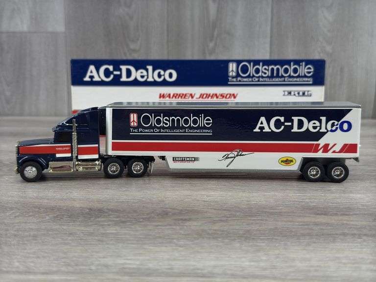 Warren Johnson ACDelco Pro Stock International Navistar Transporter, 1/ ...