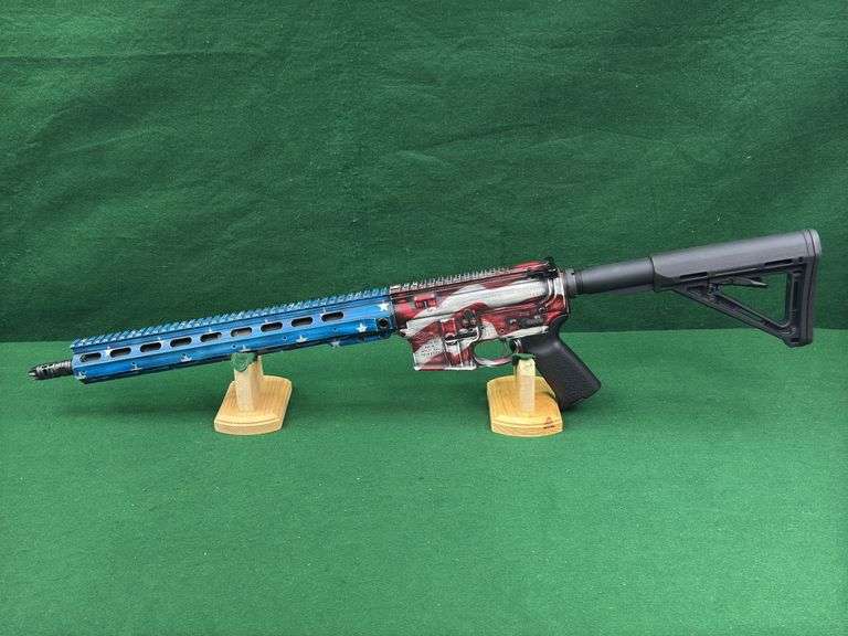 Anderson Manufacturing AR-15 5.56 NATO Semi Automatic, 16” Barrel, 36 ...