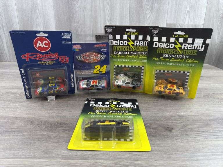 Ernie Irvan, Darrell Waltrip, Rusty Wallace-Delco Remy Motorsports ...