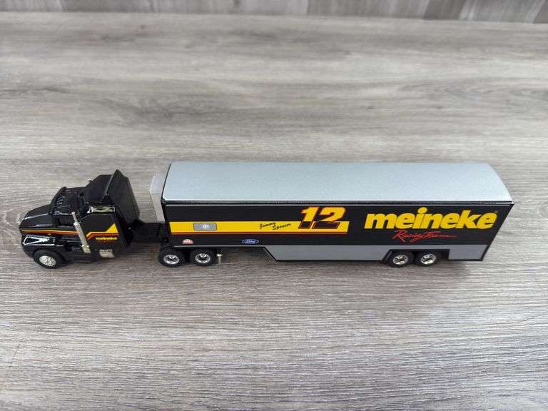 Jimmy Spencer #12 Meineke Kenworth T600A Racing Team Transporter, 1/64 ...