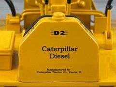Caterpillar D2 Track-Type Tractor, 1/16, SpecCast - United Edge Real ...