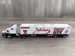 John Force Castrol GTX Transporter, 1/64, 1 Of 2500, MAC Tool Racing ...