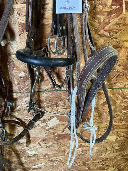 Assortment or Bridles - United Edge Real Estate & Auction