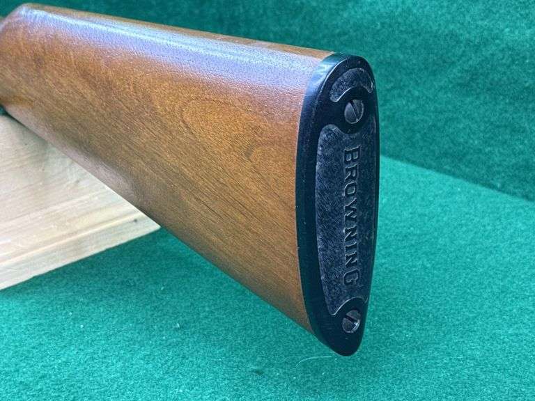 Browning BL-22 .22 Cal. Lever Action Rifle, 20” Barrel, Japan Scope ...