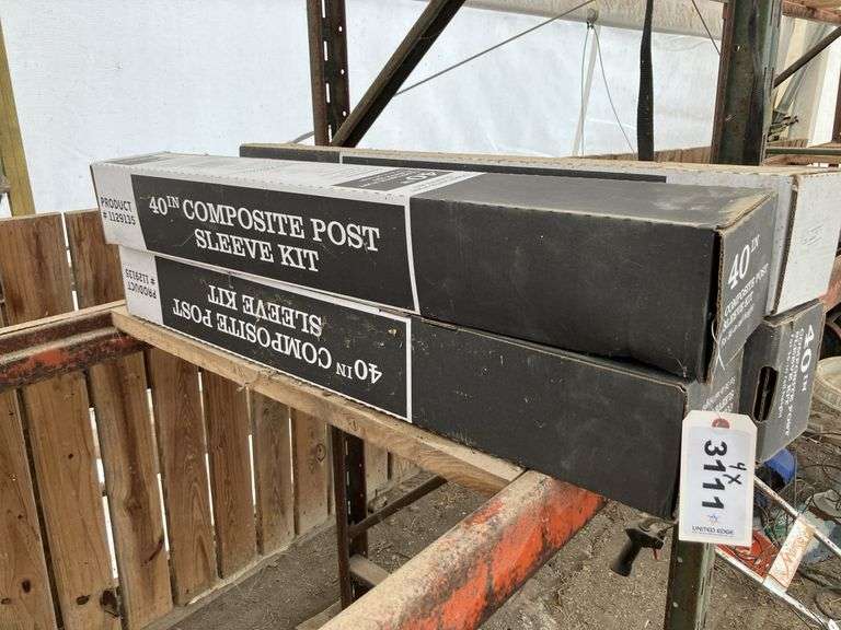 Composite Post Kits - United Edge Real Estate & Auction