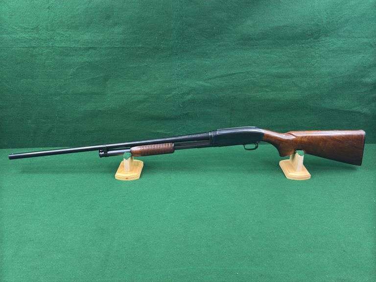 Winchester Model 12 16 Gauge Pump Shotgun, 2 3/4”, 28” Barrel, Full ...