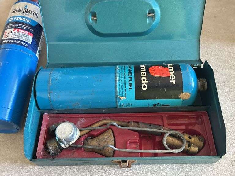 Propane Torch Sets - United Edge Real Estate & Auction