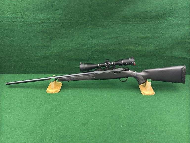 Browning .338 Win. Mag A-Bolt Rifle, 24” Magnaported Barrel, Serial ...