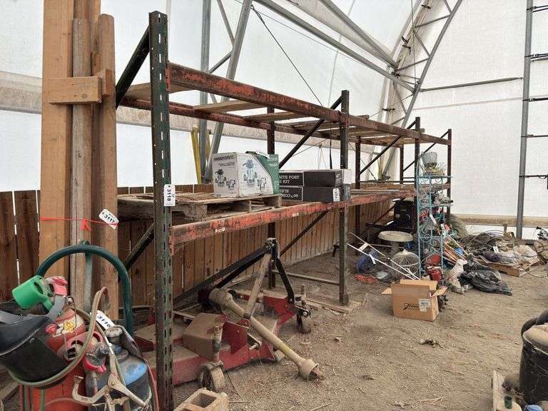 Pallet Racking - 3 Racks, Contents Not Included - United Edge Real ...