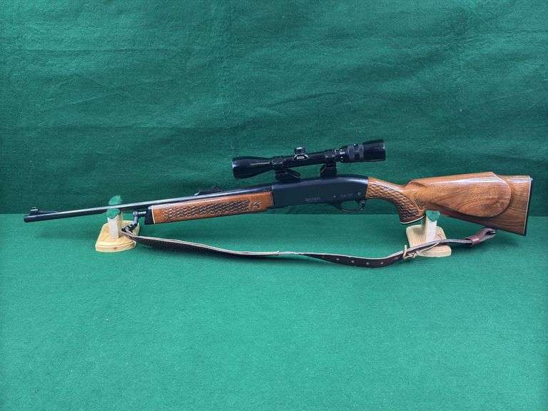 Remington Model 7400 270 Win. Semi Auto Rifle, 22” Barrel, Bushnell ...
