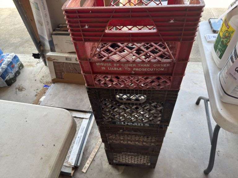 Milk Crates - United Edge Real Estate & Auction