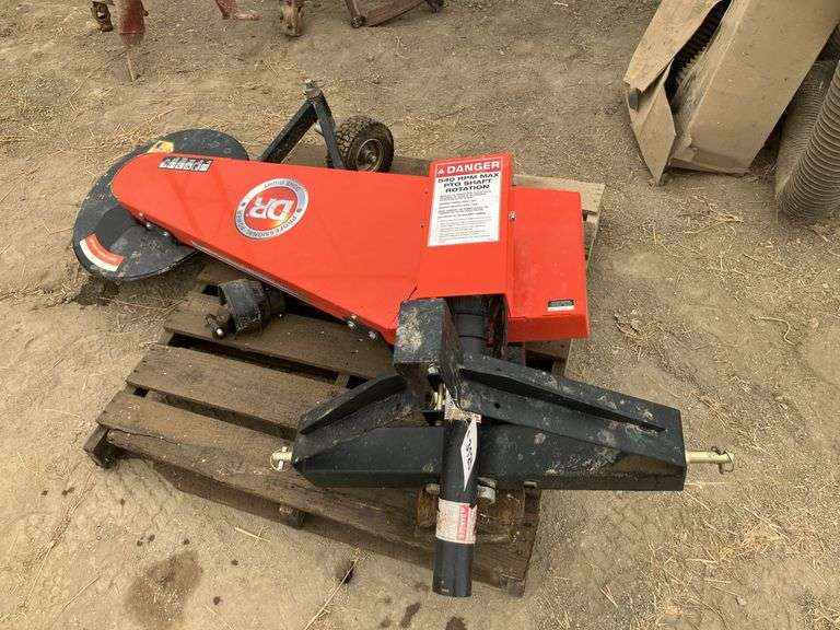DR 3-Point Hitch Trimmer Mower - United Edge Real Estate & Auction