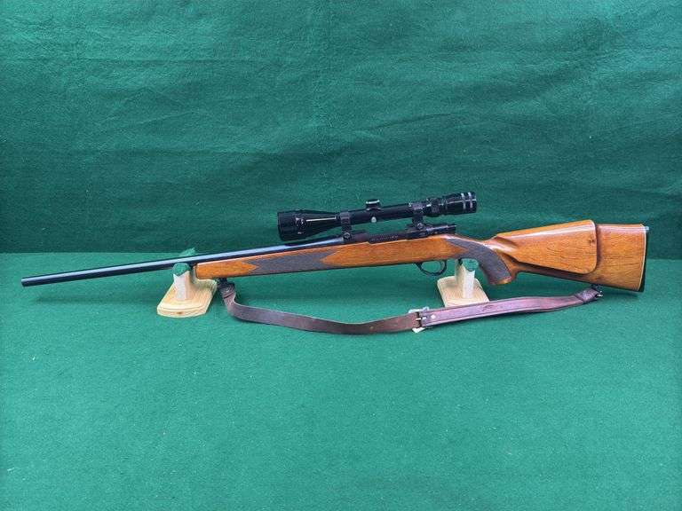 Sako Forester L579 .243 Bolt Action Rifle, Kassnar 4x12 Scope, Serial ...
