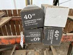 Composite Post Kits - United Edge Real Estate & Auction