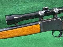 Browning BL-22 .22 Cal. Lever Action Rifle, 20” Barrel, Japan Scope ...