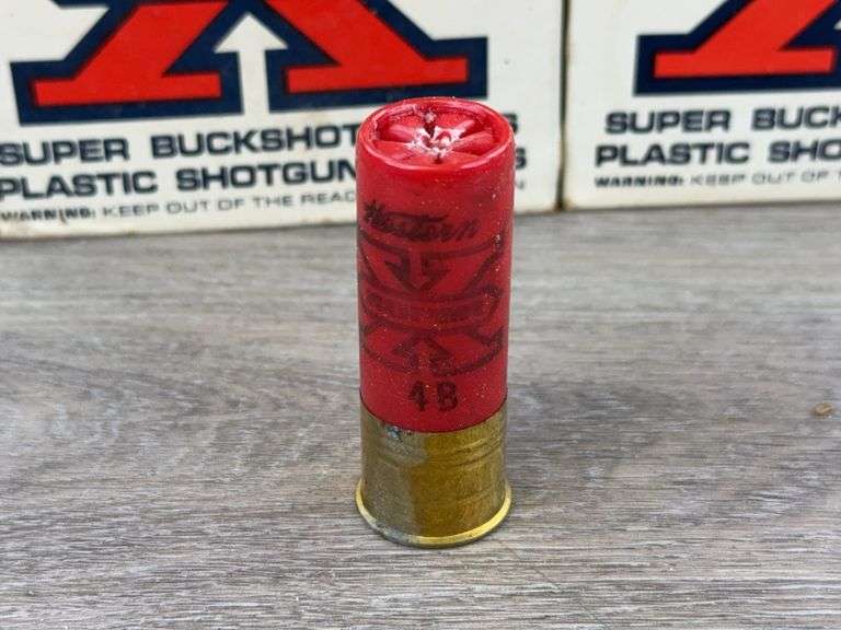 Western Super X Mark 5 12 Gauge Shotgun Shells, Compression Formed ...