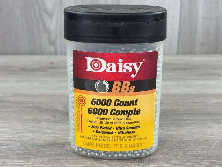 Daisy .177 Cal. BBs, Opened But Mostly Full - United Edge Real Estate ...