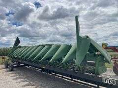 John Deere 1293 12 Row corn head - United Edge Real Estate & Auction