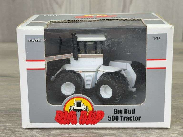 Big Bud 500 4WD Duals, 1/64, Ertl - United Edge Real Estate & Auction