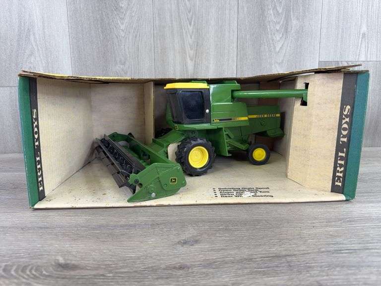 John Deere Titan Turbo Combine, 1/24, Ertl Toys - United Edge Real ...