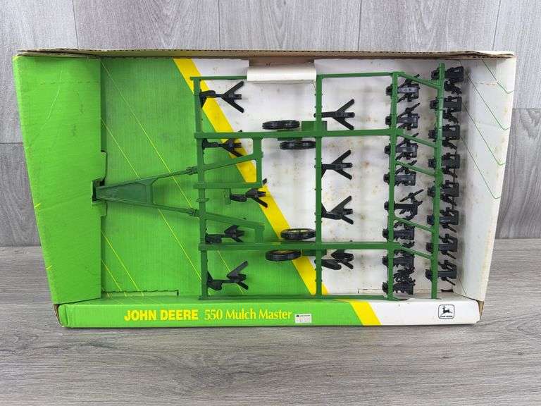 John Deere Mulch Master, 1/16, Ertl - United Edge Real Estate & Auction