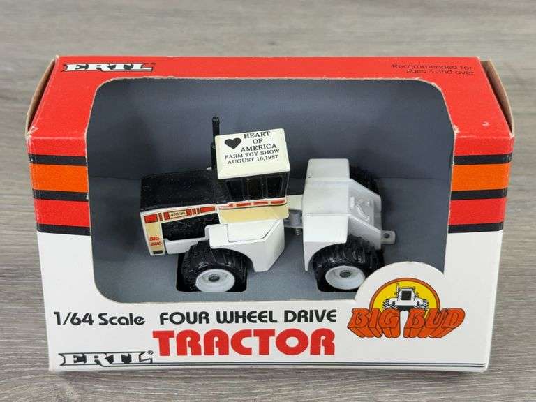 Big Bud 400/30 4WD, 1/64, Ertl - United Edge Real Estate & Auction