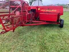 New Holland 315 Small Square Baler with 75 Kicker attachment - United ...