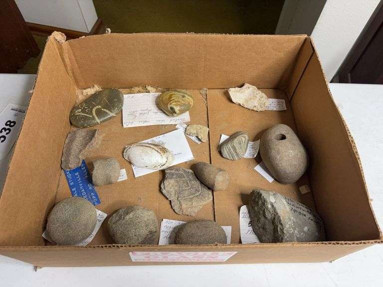 Collectible Rock and Primitve Tool Assortment - United Edge Real Estate ...
