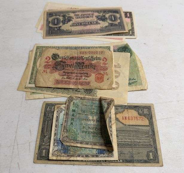 International Currency Collection and German Banknotes - United Edge ...