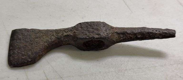 Mini Grooved Stone Axe Head - United Edge Real Estate & Auction
