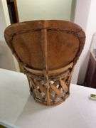 Child’s Leather Native American Chair 20inH - United Edge Real Estate ...