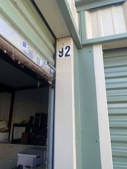 Storage Unit 92 - US Power Bid