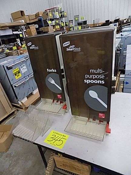 Flatware Dispenser - US Power Bid