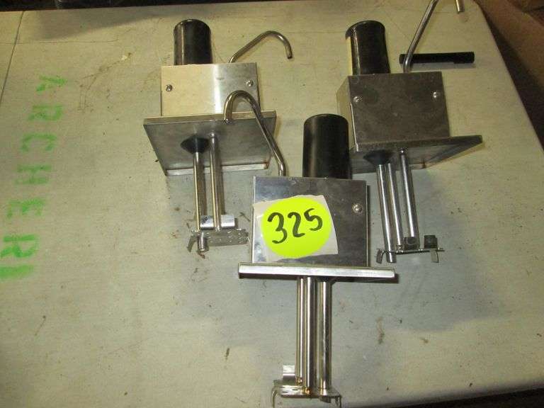 3 AUTOMATIC BAR CONTROLS CHEESE PUMPS - US Power Bid