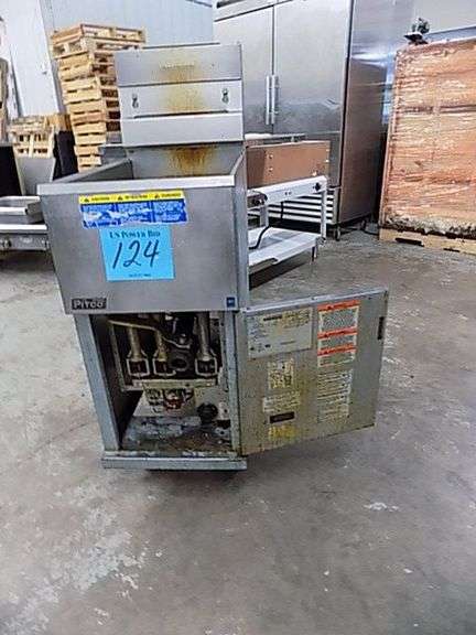 Pitco Deep Fryer - US Power Bid