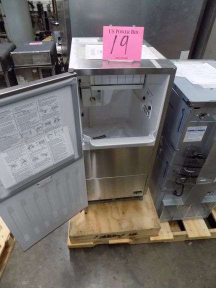 Perlick 15" SIGNATURE SERIES CLEAR ICE MAKER - US Power Bid