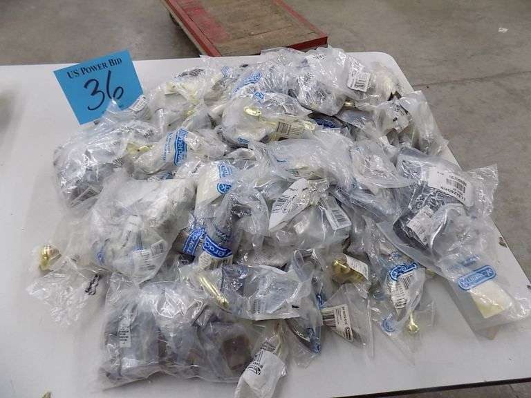 Assorted Cabinet Hardware - US Power Bid