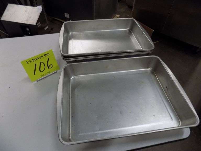 Six Metal Pans - US Power Bid