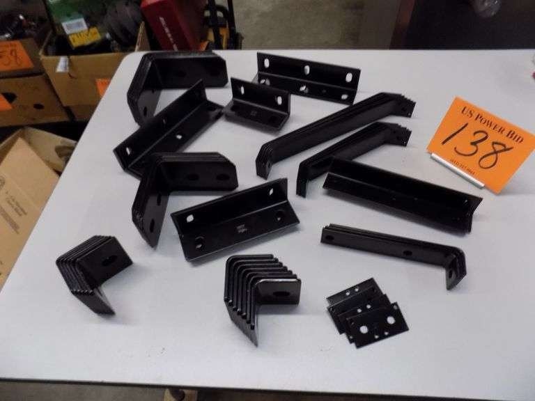 Assorted H.D Brackets & Braces - US Power Bid